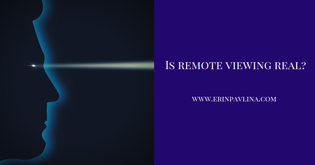 Is Remote Viewing Real? • Erin Pavlina, Intuitive Counselor