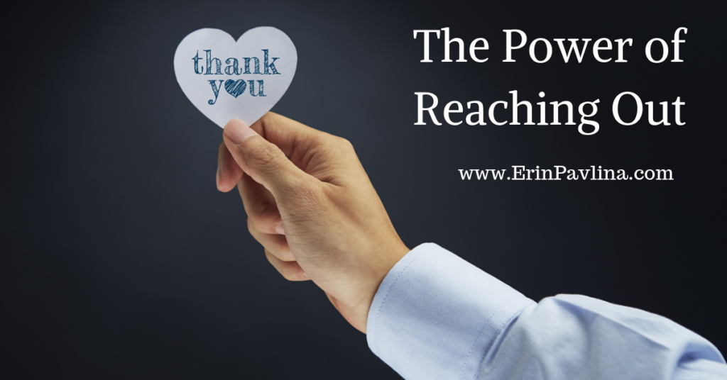 The Power of Reaching Out • Erin Pavlina, Intuitive Counselor